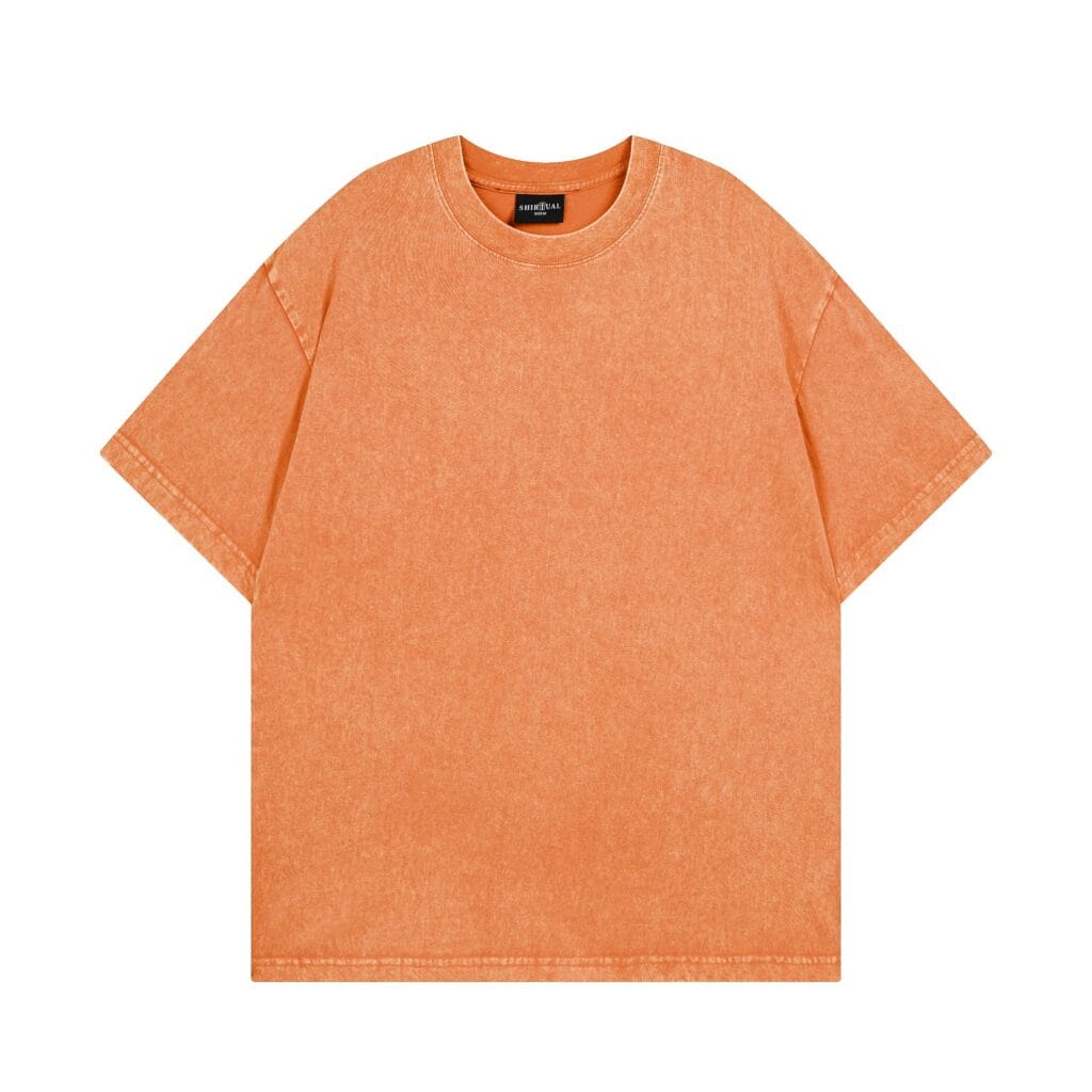 WASHED OVERSIZED TEE - Shirtual
